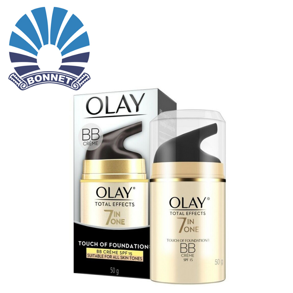 Jual Olay Total Effect 7 in 1 Touch Of Foundation Spf 15 BB Cream 50g ...