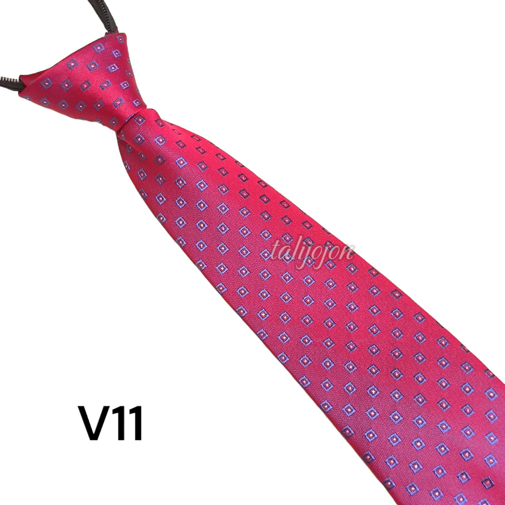 Jual Dasi Pria DASI INSTANT dasi resleting dasi siap pakai dasi ...