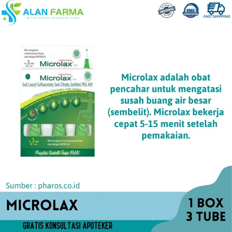 Jual Microlax isi 3 | Gel Pencahar | Shopee Indonesia