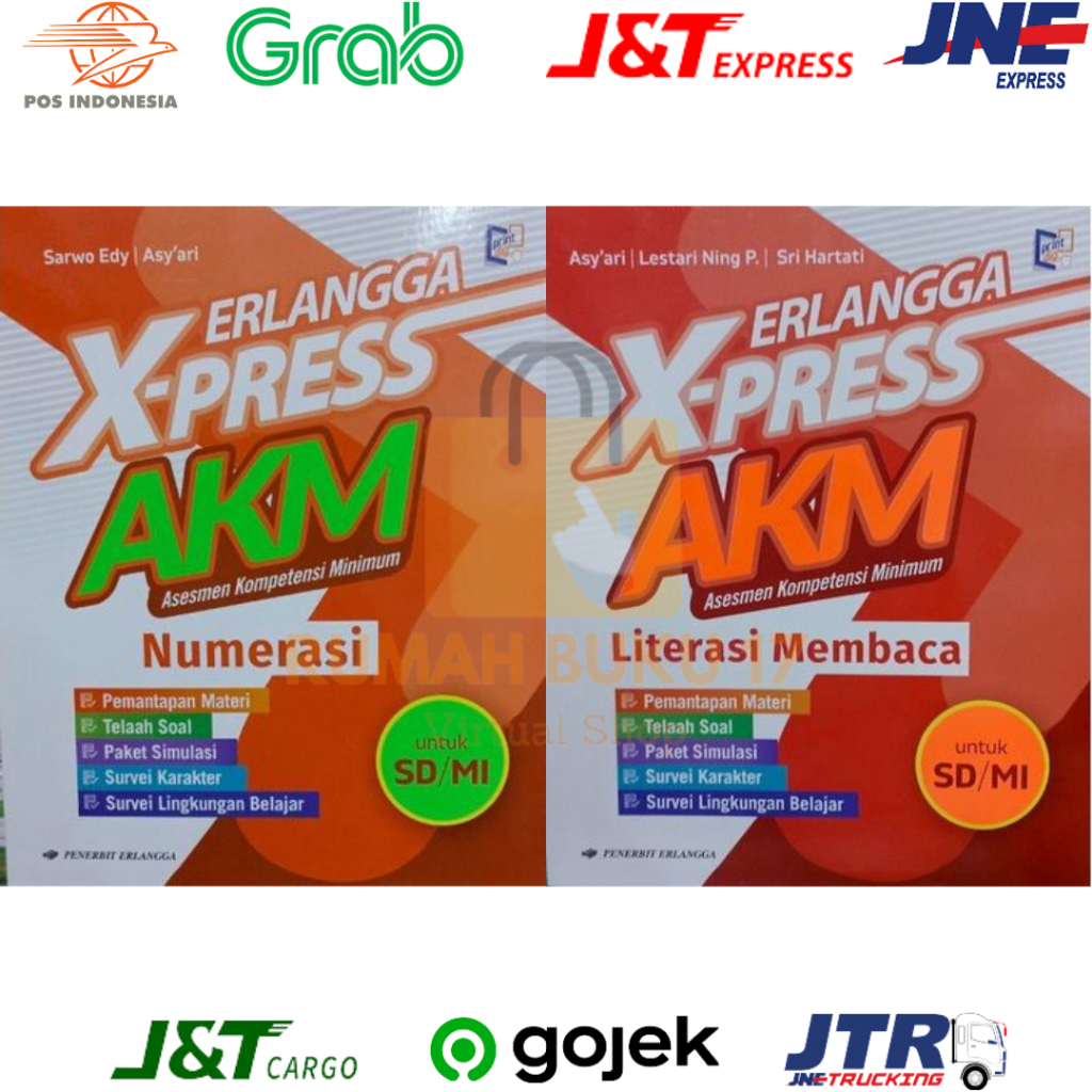 Jual BEST SELLER - Buku Erlangga XPRESS AKM NUMERASI & LITERASI MEMBACA ...