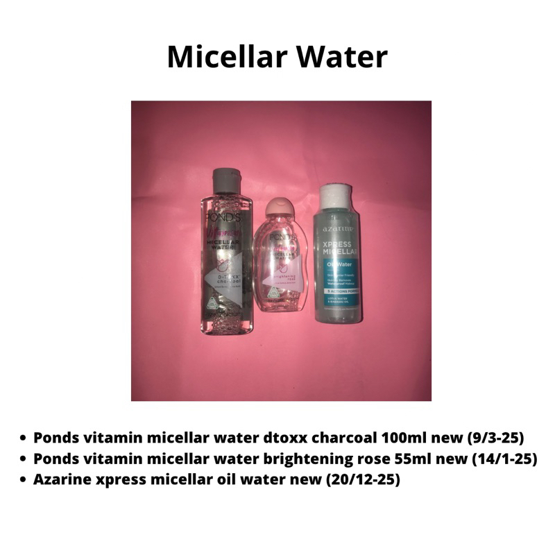 Jual micellar water | Shopee Indonesia