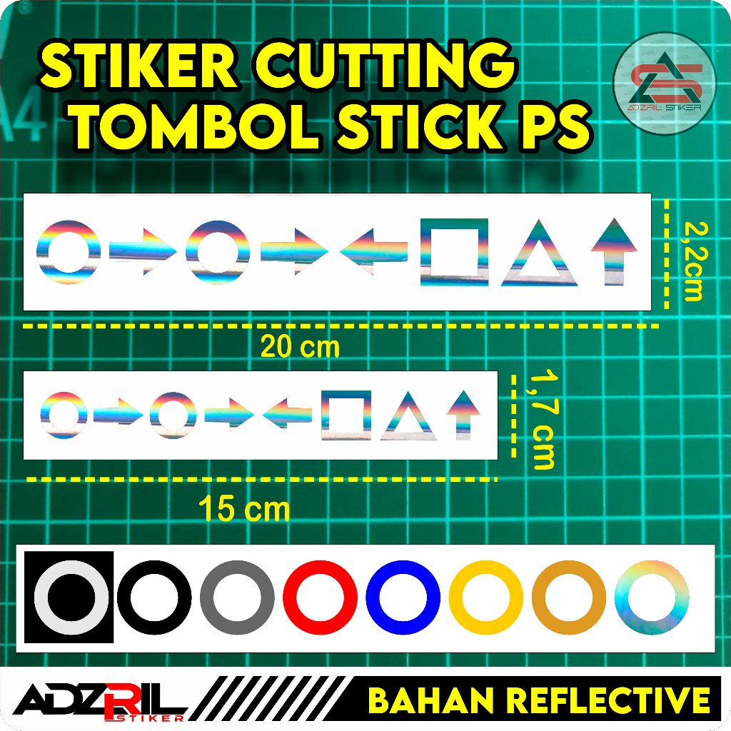 Jual STICKER CUTTING TOMBOL PS KODE / STIKER motor / STIKER BODY ... Jual STICKER CUTTING TOMBOL PS KODE / STIKER motor / STIKER BODY ...