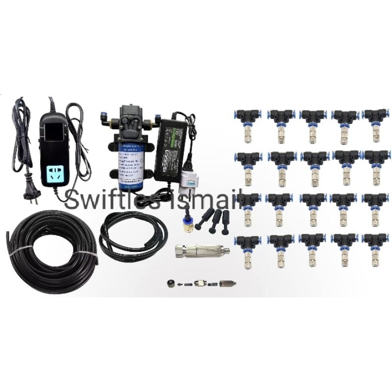 Jual PAKET PENDINGIN RUMAH WALET SISTEM OTOMATIS | MESIN KABUT RUMAH ...