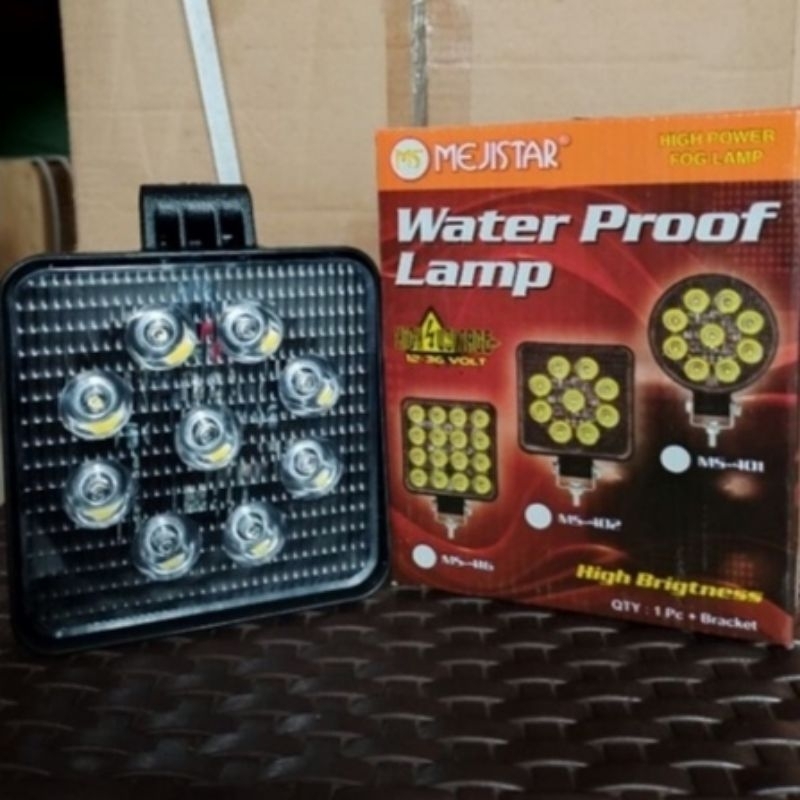 Jual WORK/FOGLAMP - LAMPU KERJA/KABUT/TEMBAK/SOROT ALAT BERAT/TRUCK LED ...