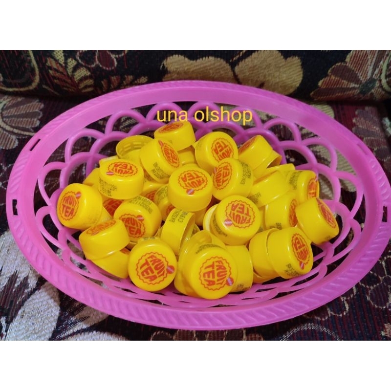 Jual tutup botol bekas warna kuning tersedia 50 pcs | Shopee Indonesia