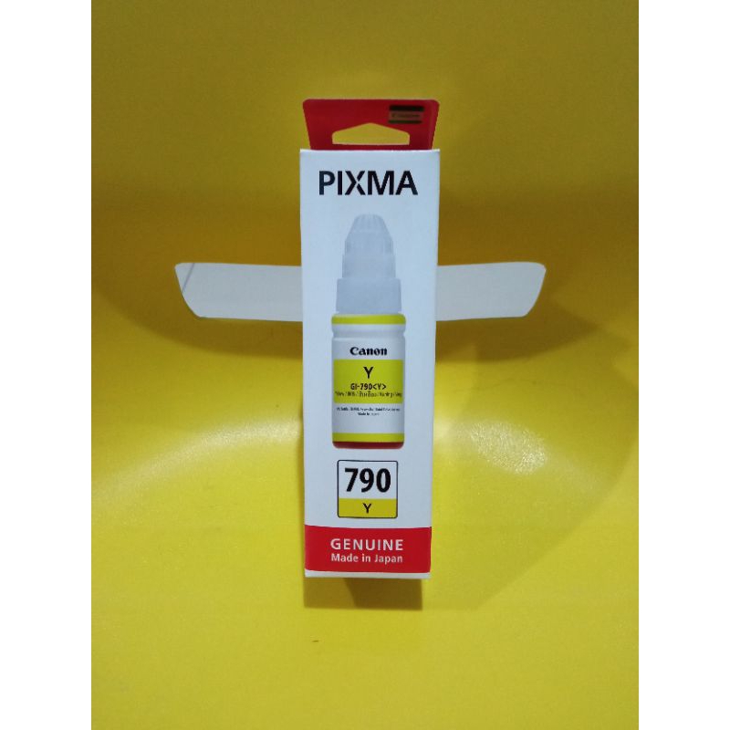 Jual Tinta Canon GI-790 Yellow Original | Shopee Indonesia