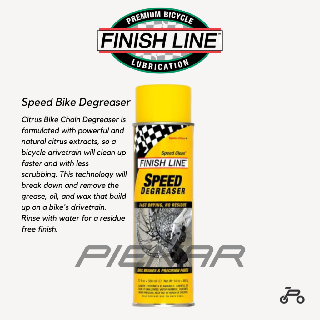 Jual Finish Line Speed Clean Bike Degreaser PEMBERSIH KOMPONEN sepeda 558ML | Shopee Indonesia