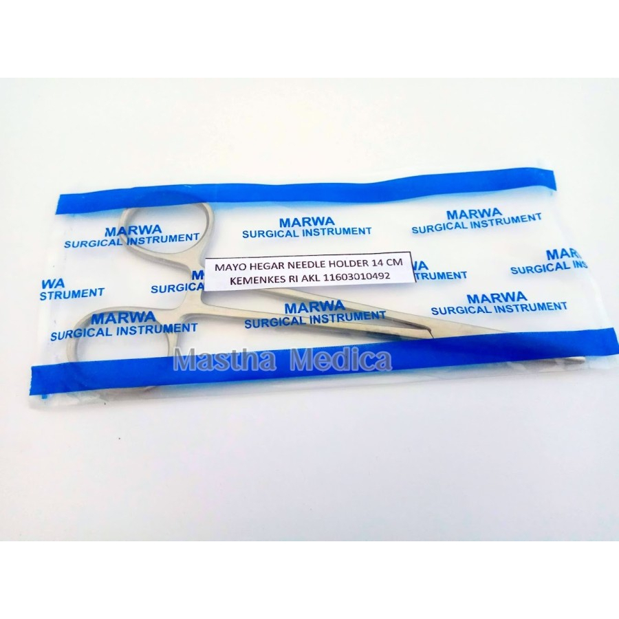 Jual MAYO Hegar Needle Holder 14 cm Marwa | Shopee Indonesia