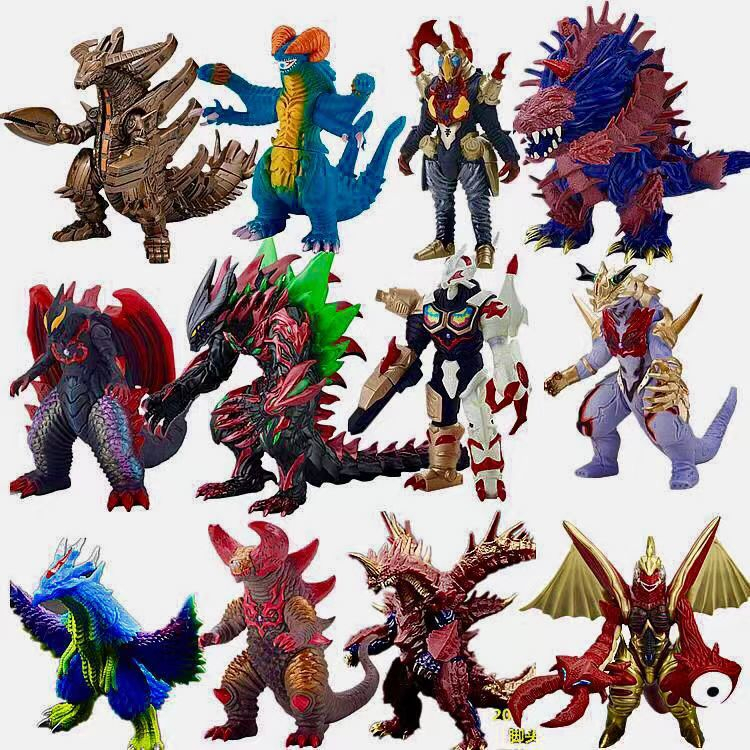 Jual Ultraman Monster Mainan Boneka Action Figure Anime Ultraman ...