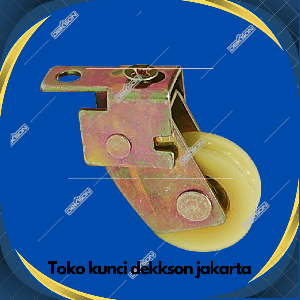 Jual roda sliding door dekkson RSW kecil dekson roda sliding murah ...