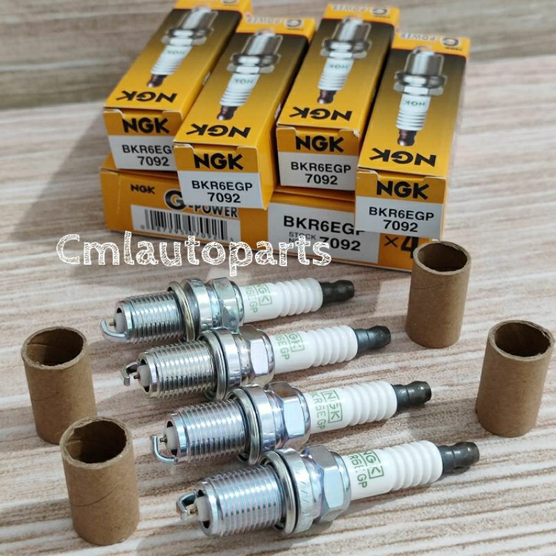 Jual Busi NGK BKR6EGP 7092 Toyota Altis Camry Yaris Alphard Rav4 | Shopee Indonesia