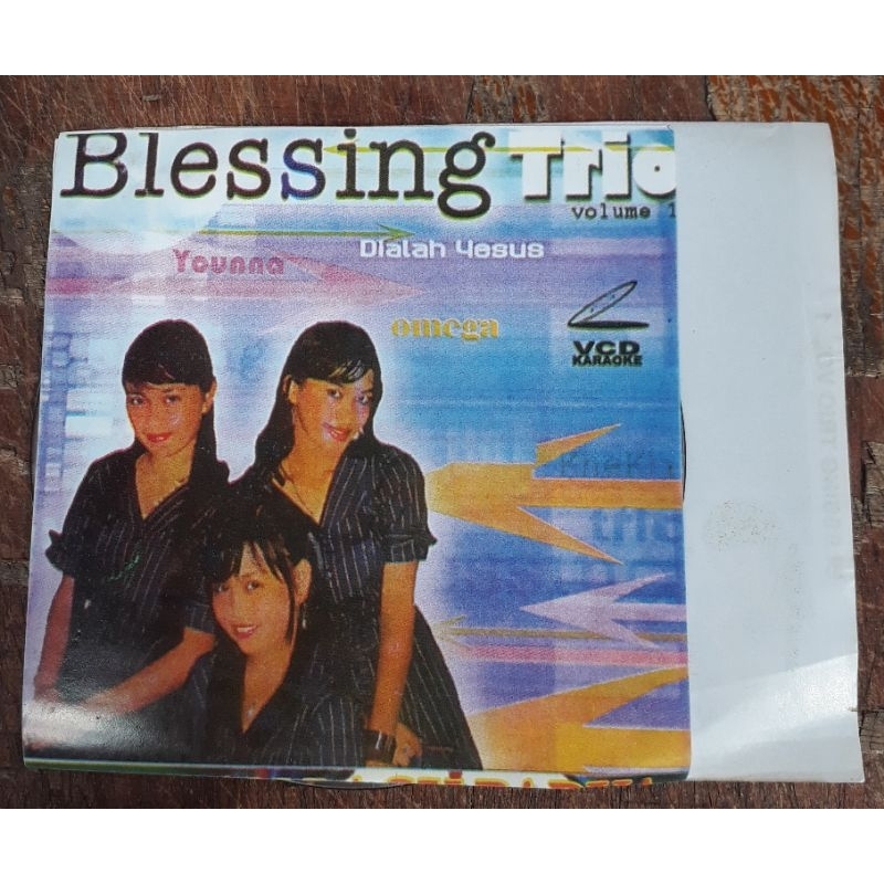 Jual Kaset Vcd lagu Rohani Blessing trio | Shopee Indonesia