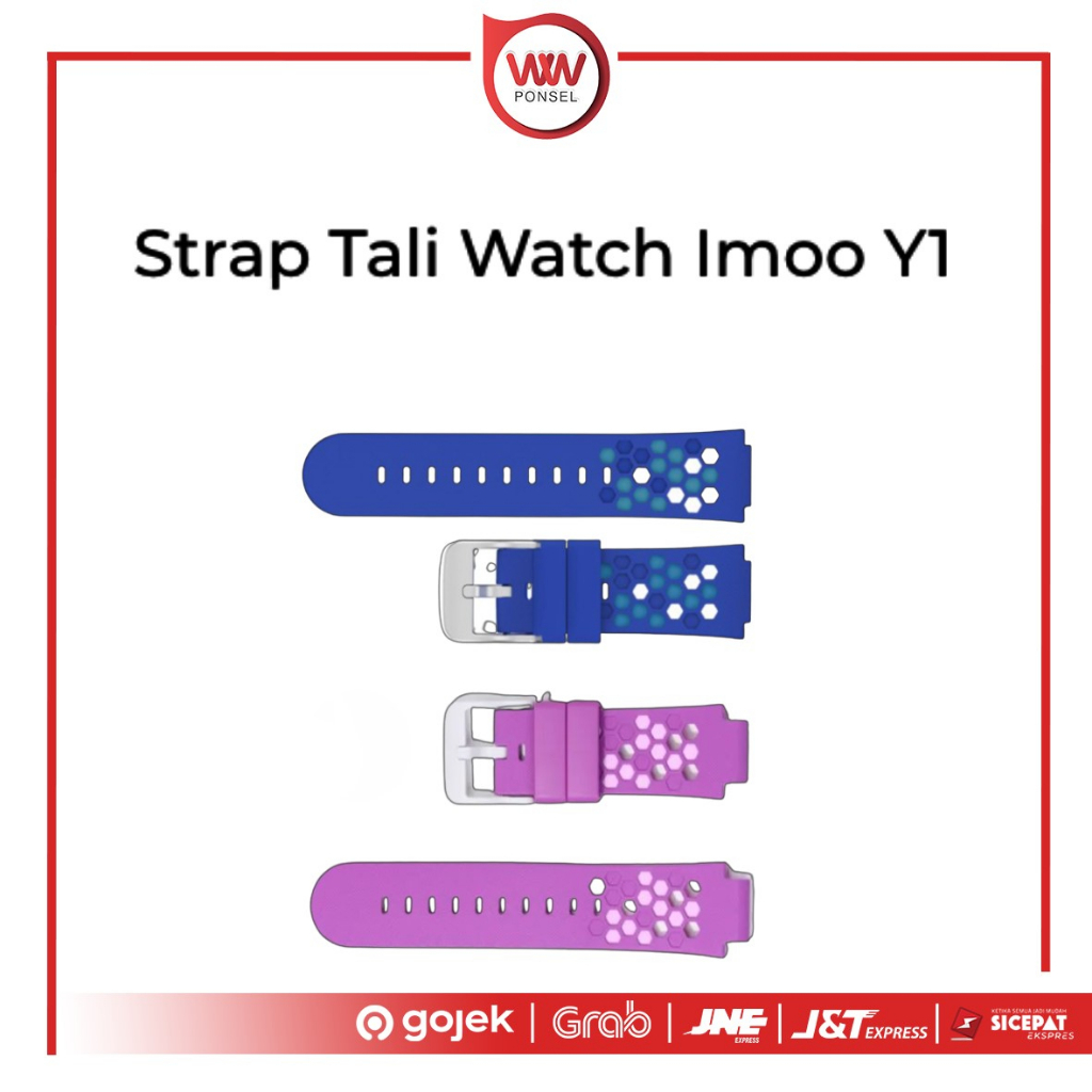 Jual Strap Tali Watch Imoo Y1 (Tanpa Baut) Hanya Tali Strap saja, yang ...