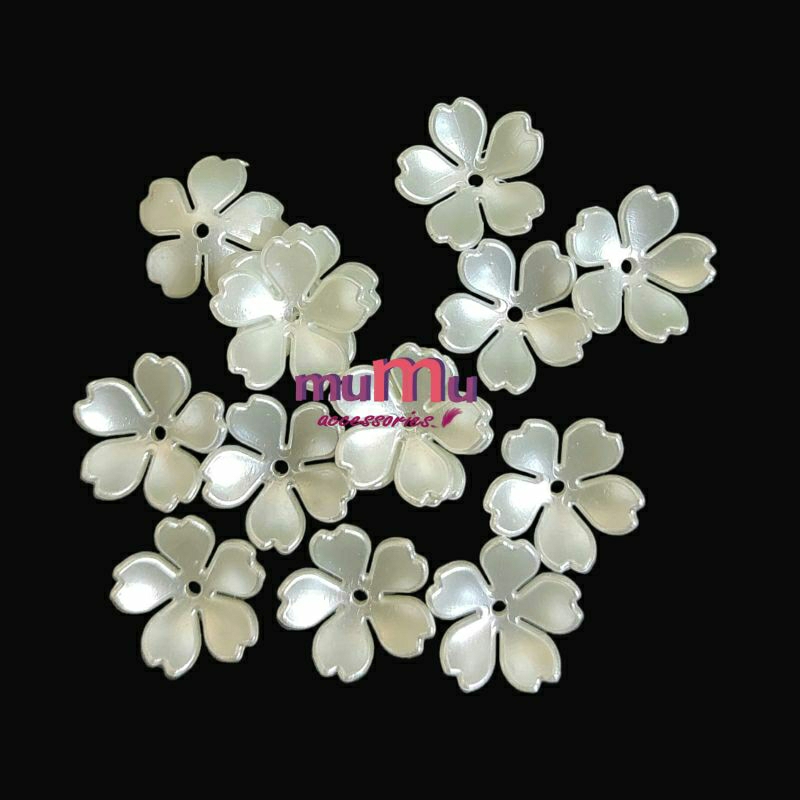Jual Mote manik kelopak bunga ( 50 bj ) | Shopee Indonesia