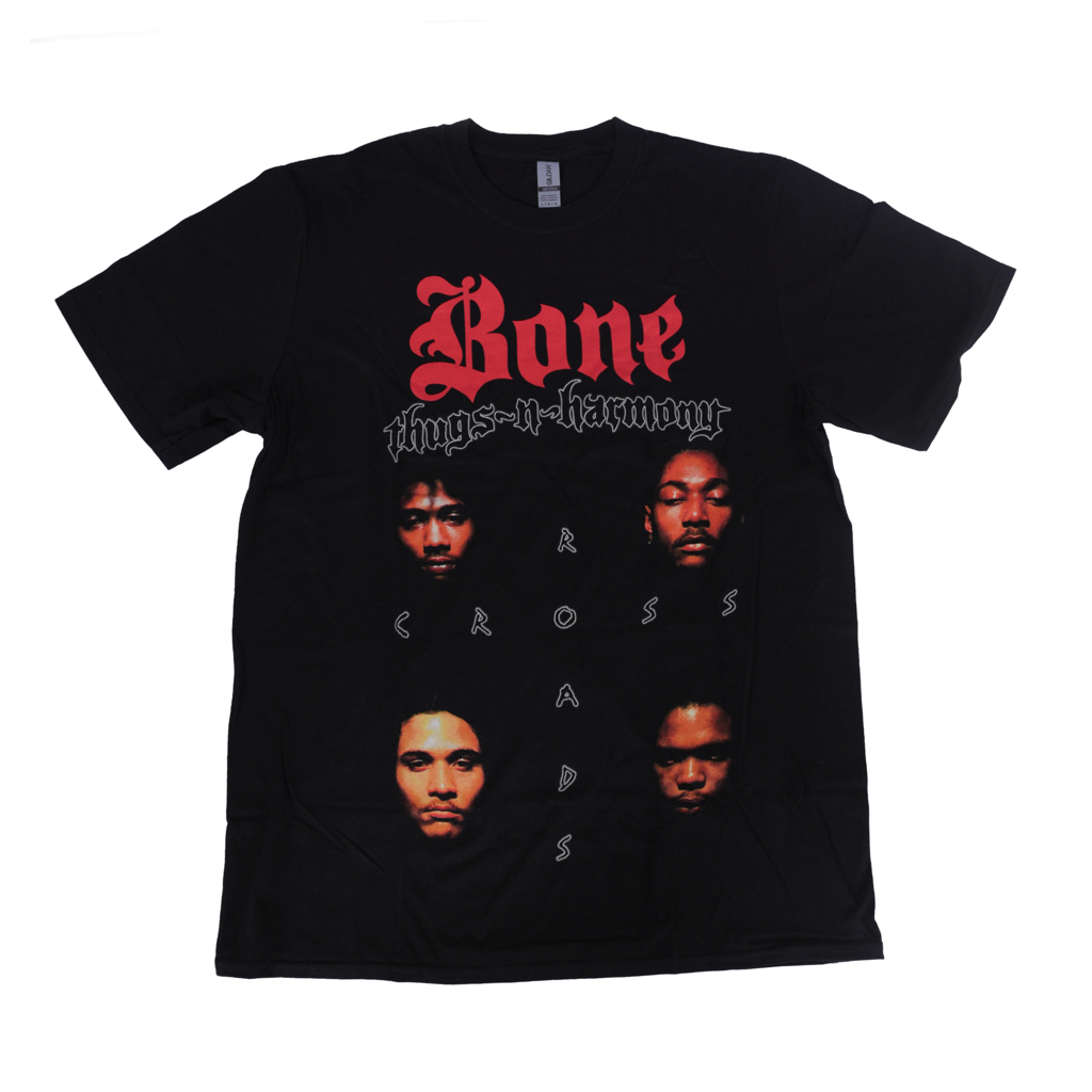 Jual Tshirt Bone Thugs & Harmony crossroads (Official Merchandise ...