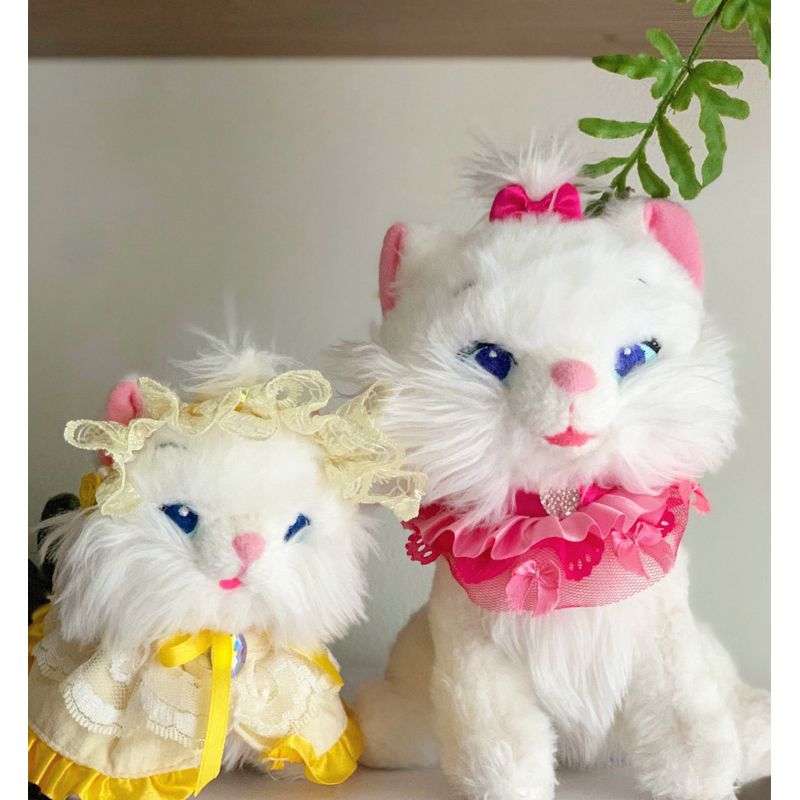 Jual Marie Cat Costume Plush Doll Original Marie Cat Disney | Shopee ...