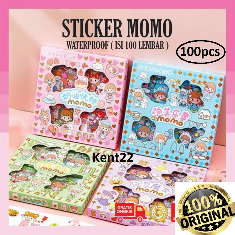 Jual Stiker Viral Momo/Sticker Momo 100pcs Box | Shopee Indonesia