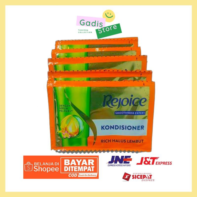 Jual Kondisioner Rejoice 1 Renteng isi 12 Sachet | Shopee Indonesia