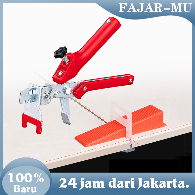 Jual Paket Tile Leveling Alat Perata Tang Tang Perata Keramik Granit ...