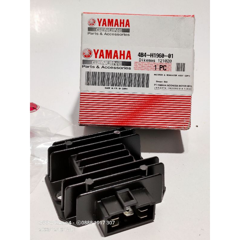 Jual KIPROX REGULATOR NMAX XABRE MX KING BYSON ASLI YAMAHA ORIGINAL ...