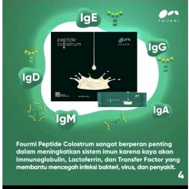 Jual Fourmi Peptide Colostrum | Shopee Indonesia