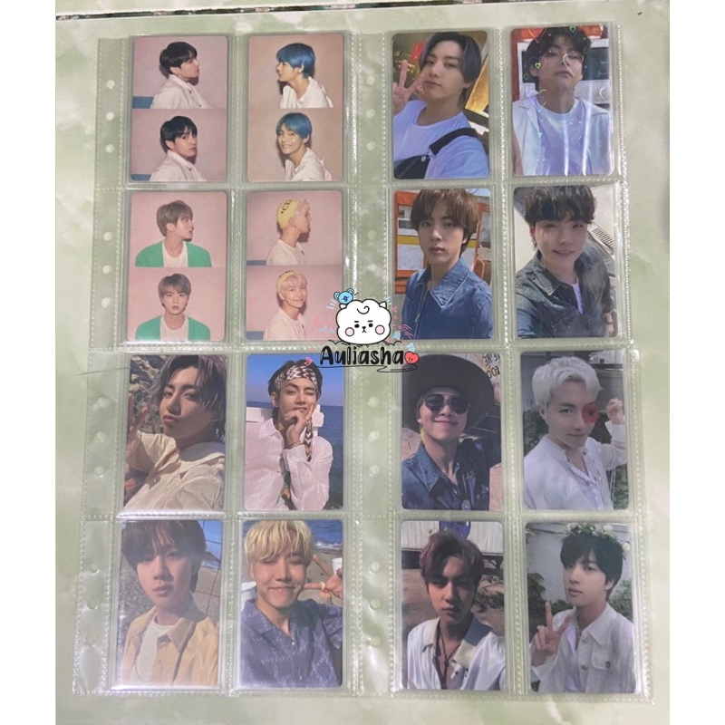 Jual Photocard PC BTS Official Butter Peaches POB Persona 1 Lucky Draw ...