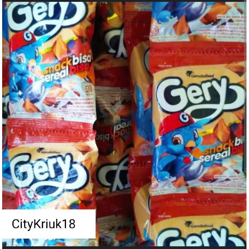 Jual Snack Gerry Snack Bisa Sereal Bisa 1Renceng 10Pcs | Shopee Indonesia