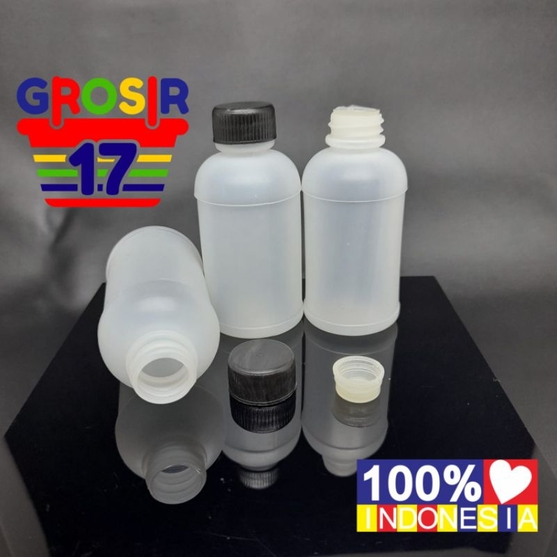 Jual Botol plastik HDPE 60ml | Shopee Indonesia