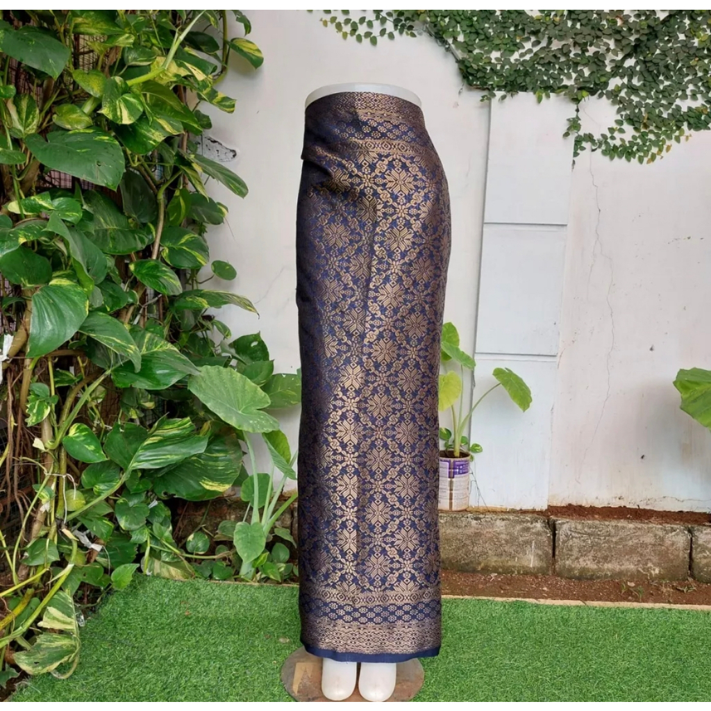 Jual REALPICT!! Rok Songket Span Siap Pakai || Rok Songket Jadi ...