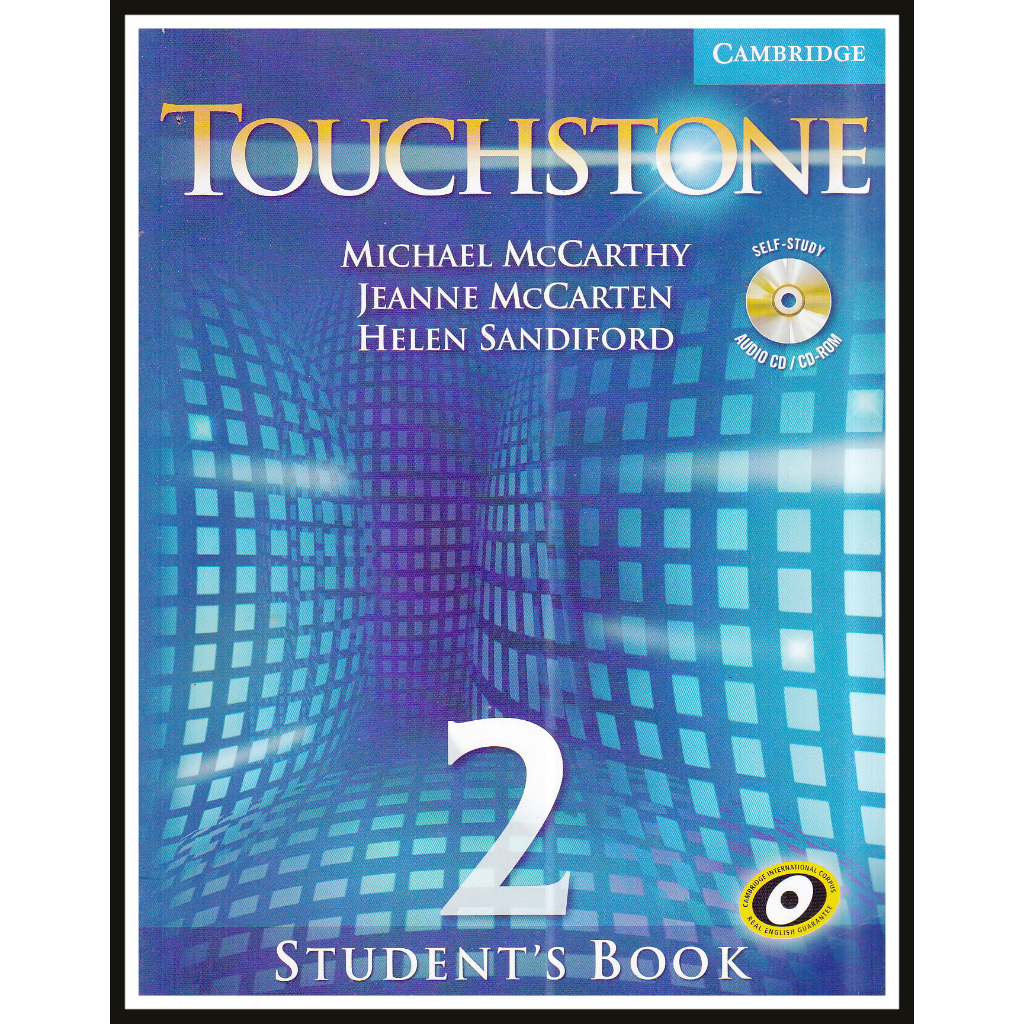 Jual TOUCHSTONE 2 - STUDENT BOOK | Shopee Indonesia
