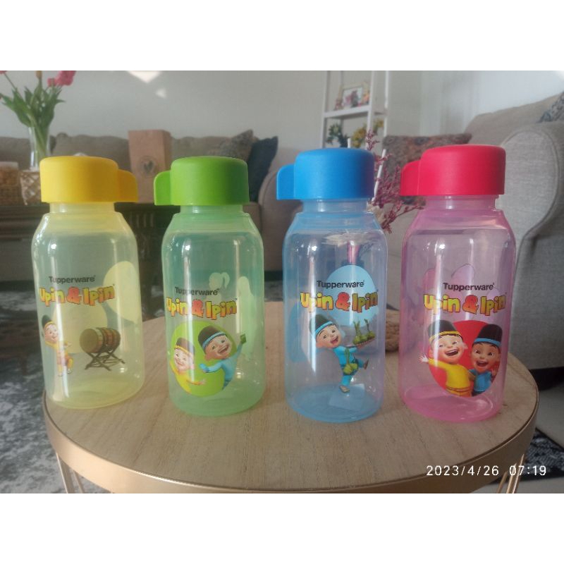 Jual Tupperware botol upin ipin 350 ml | Shopee Indonesia