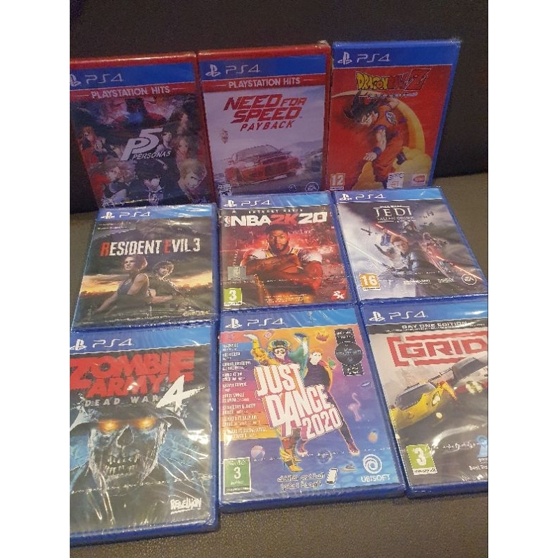Jual Kaset Ps4 / BD PS4 BARU/Second | Shopee Indonesia