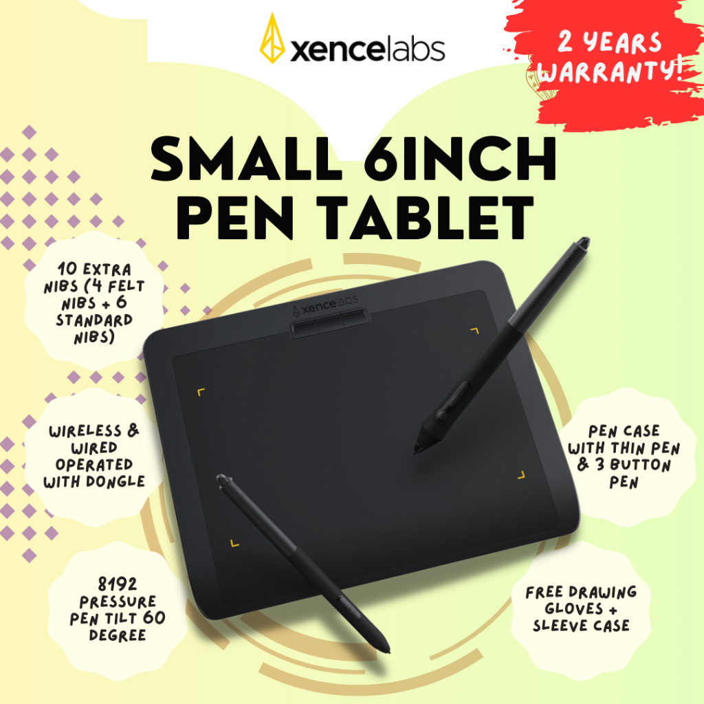 Jual Xencelabs Pen Tablet Small Standard | Shopee Indonesia