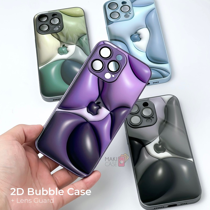 Jual 2D BUBBLE CASE + LENS GUARD | Shopee Indonesia