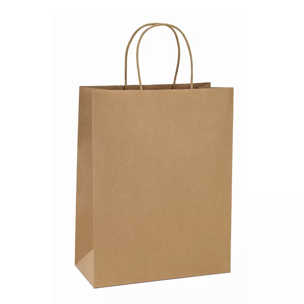 Jual PAPER BAG POLOS KRAFT COKLAT Y1 / Paperbag Murah /Paperbag paper ...