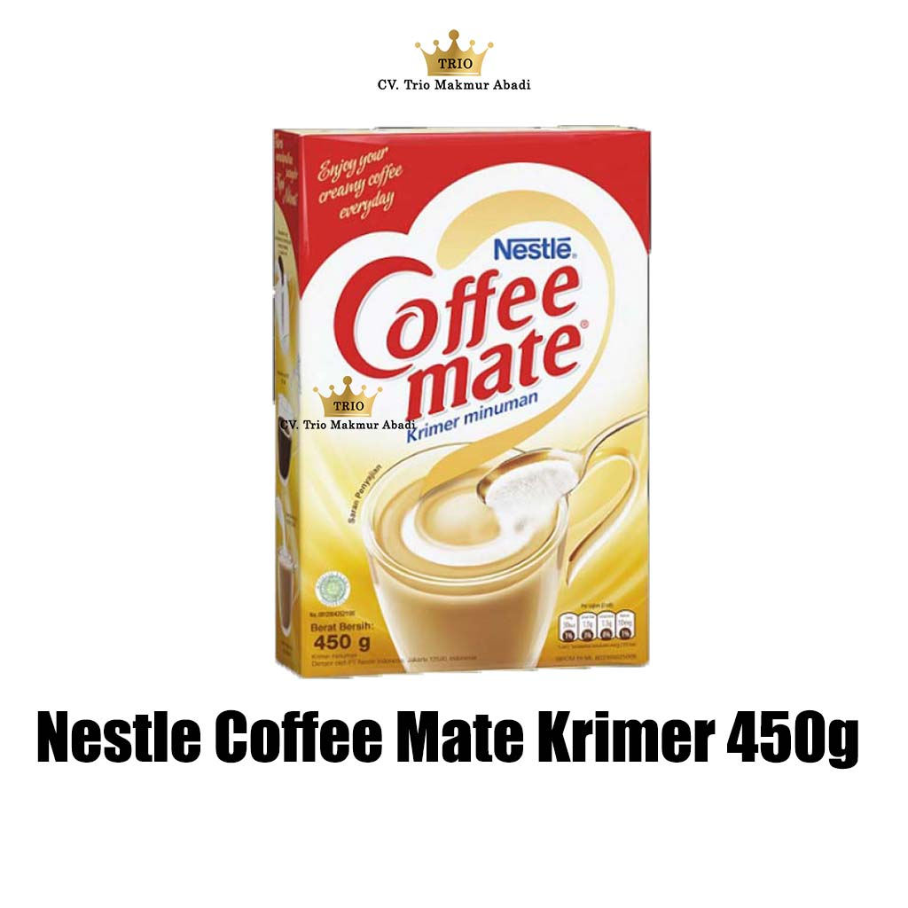 Jual Nestle Coffee Mate Krimer 450g | Shopee Indonesia