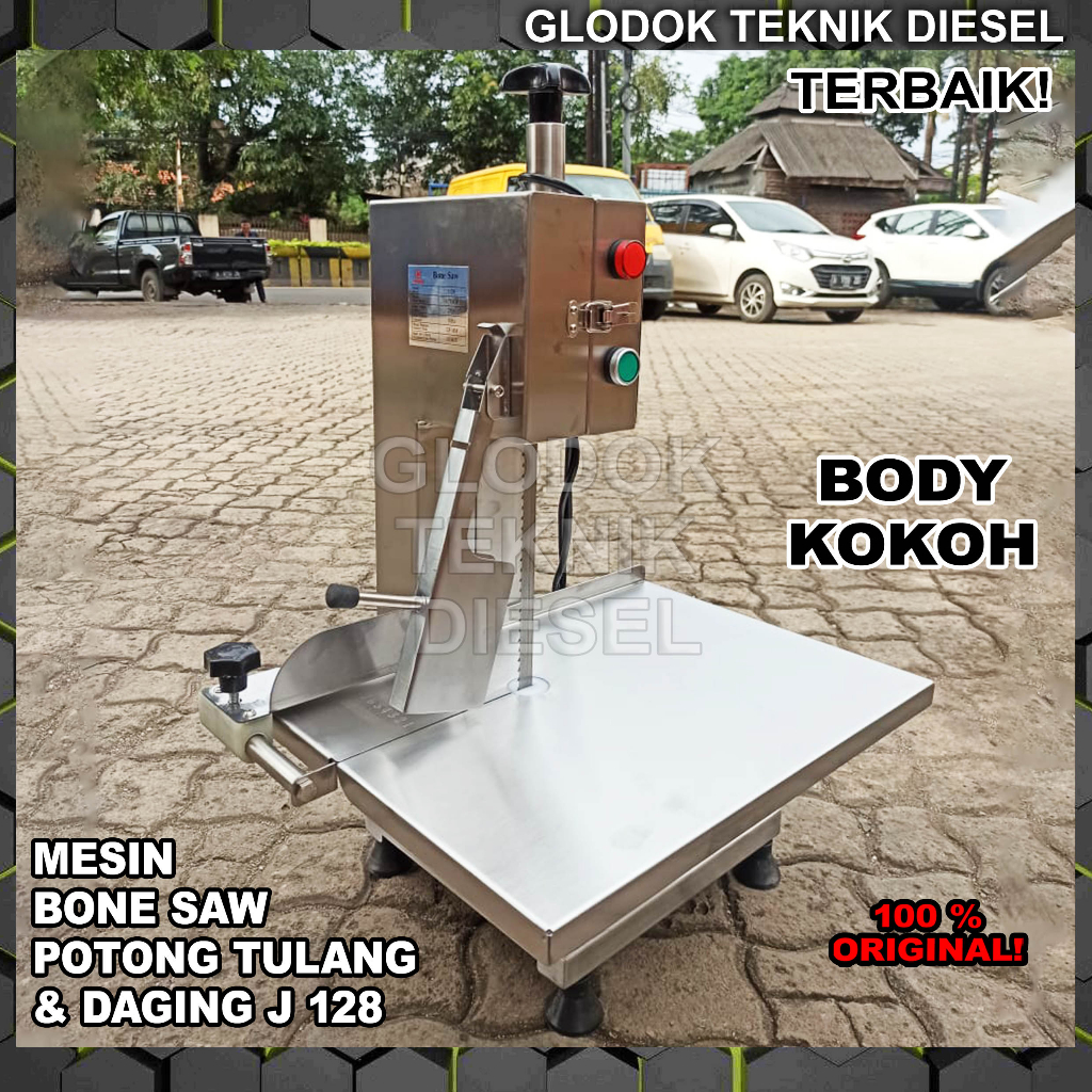 Jual Yamamoto Bone Saw Machine Mesin Potong Tulang Daging Beku J 128 Original Terbaik | Shopee ...