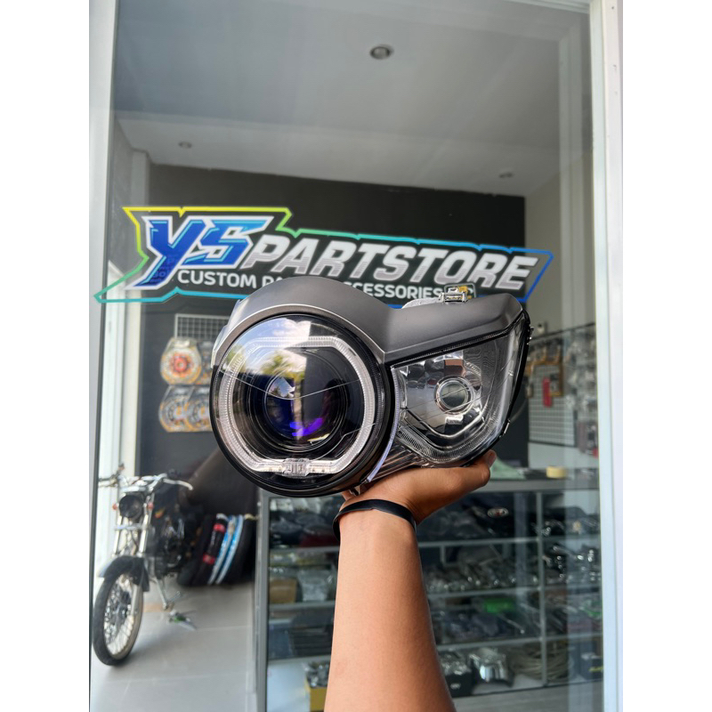 Jual lampu pece Tiger Revo biled AES turbo gen 2 dan AES turbo SE laser ...