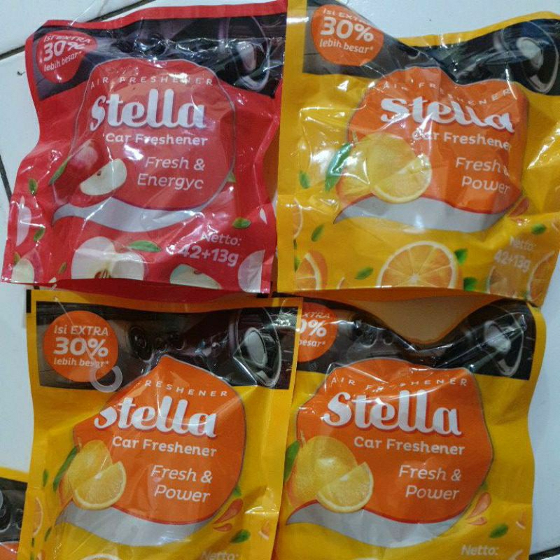 Jual stella car freshener 42g +13g | Shopee Indonesia