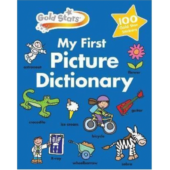 Jual GOLD STARS (BUNDLE) : MY FIRST PICTURE DICTIONARY, MY FIRST ...