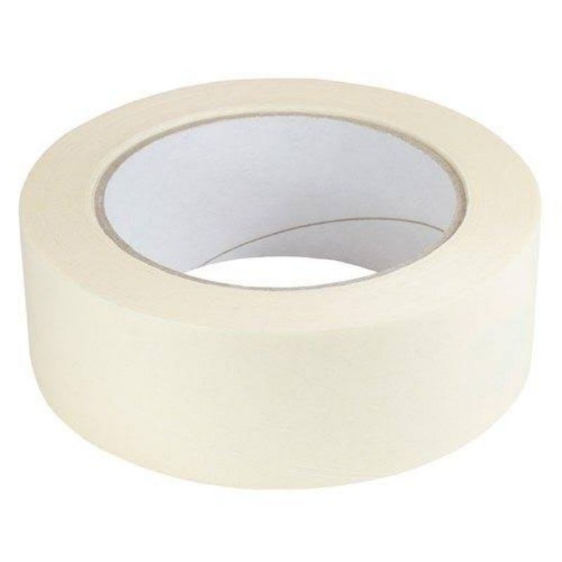 Jual MASKING TAPE 48MM GOLDTAPE / LAKBAN KERTAS / ISOLASI DUCO DICO ...