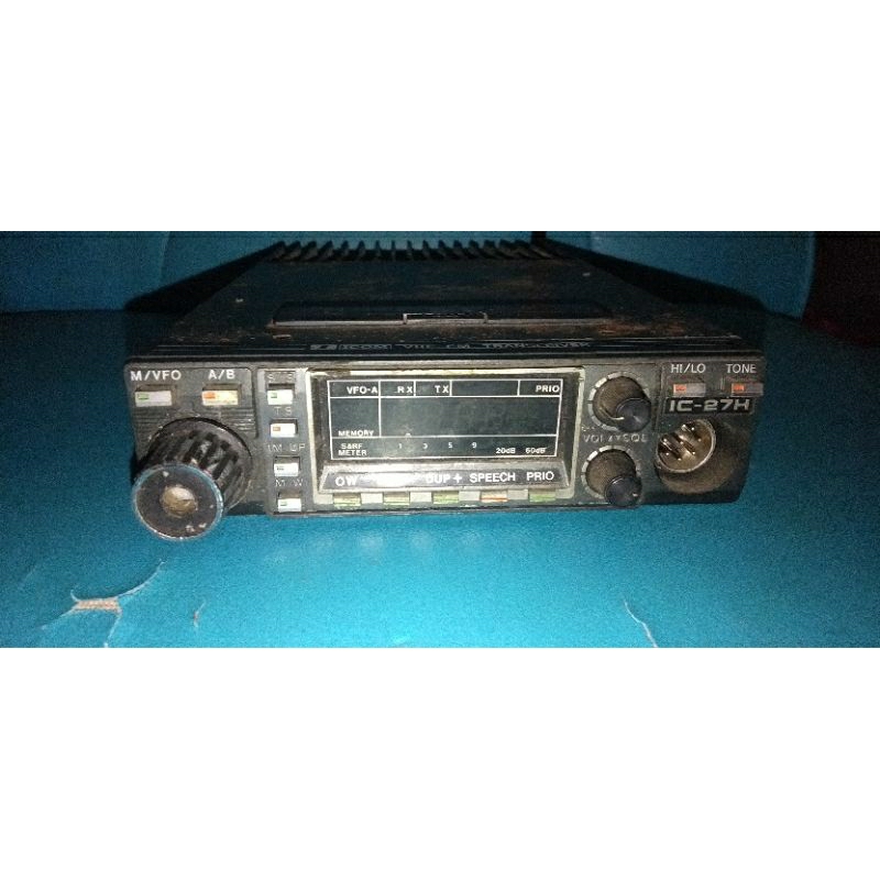 Jual icom 27 H kondisi off mesin utuh dan bersih. | Shopee Indonesia