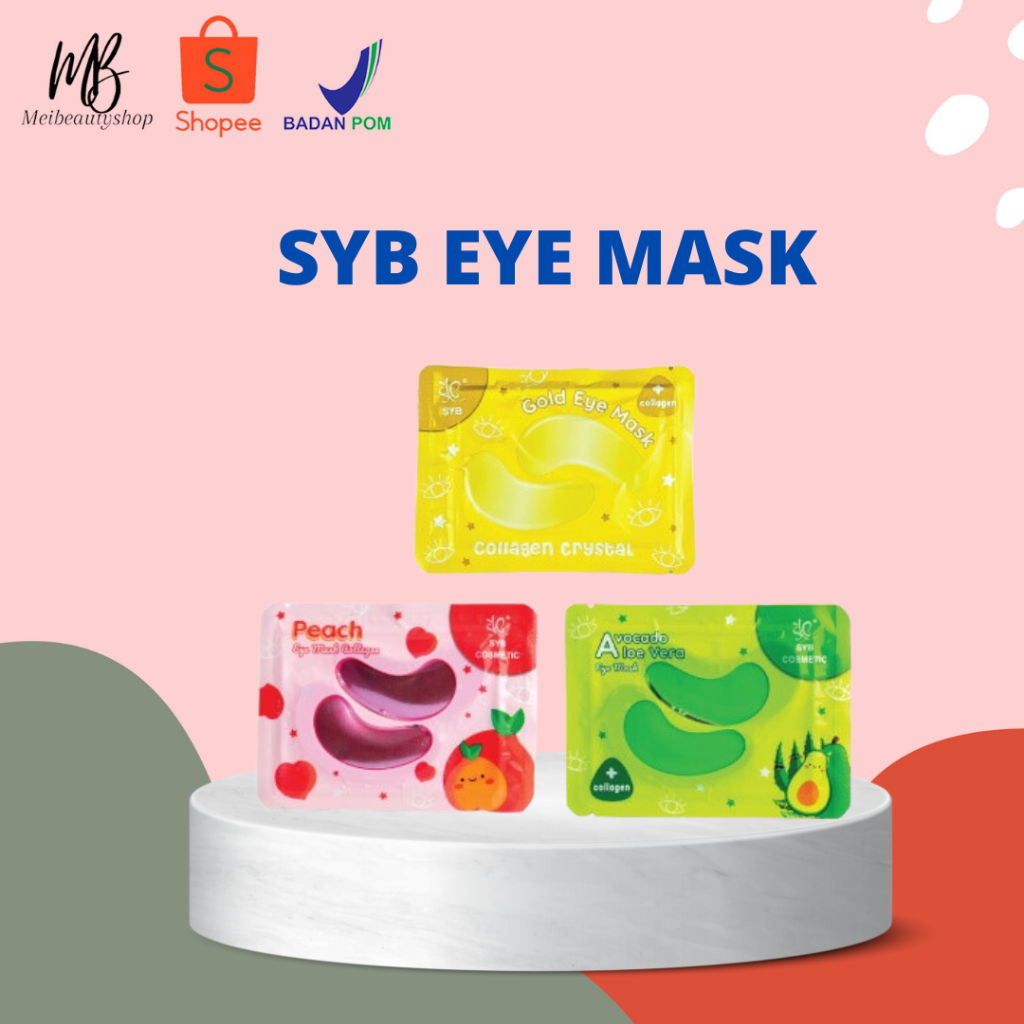 Jual SYB Crystal Collagen Lip Mask | Eye Mask 6gr | Shopee Indonesia
