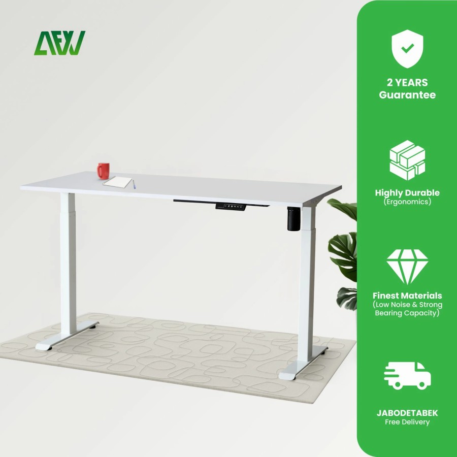 Jual Kaki Meja Elektrik Adjustable Electric Working Gaming Desk ALL FOR ...