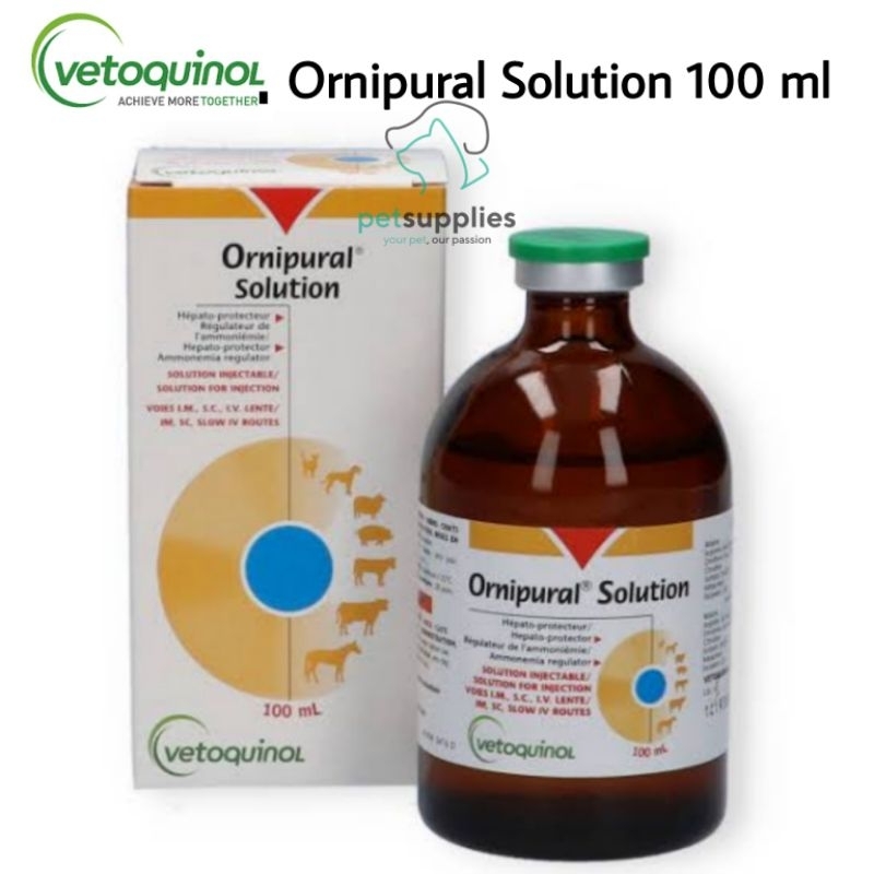 Jual Ornipural Solution 100 ml | Shopee Indonesia