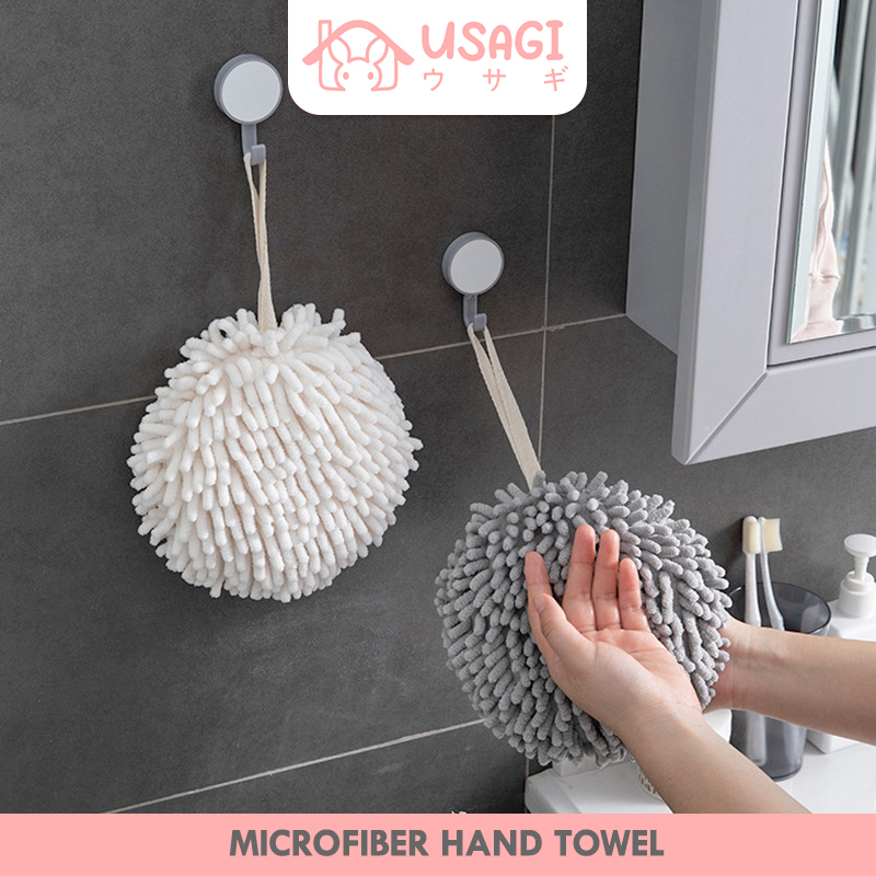 Jual USAGI OFFICIAL Microfiber Hand Towel / Lap Cendol Bulat Aesthetic ...