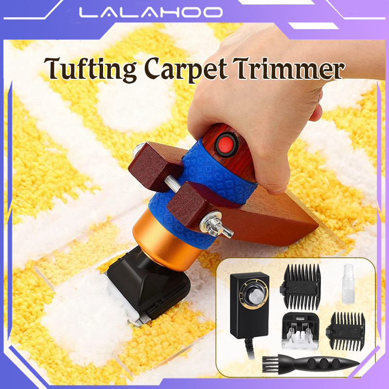 Jual Tufting Carpet Trimmer Pemahat Carver Clippers Carpet Carving Tool ...