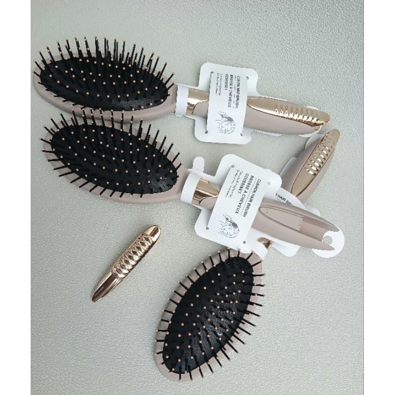 Jual Hair Brush MINISO Comb Portable Berbagai Ukuran | Shopee Indonesia
