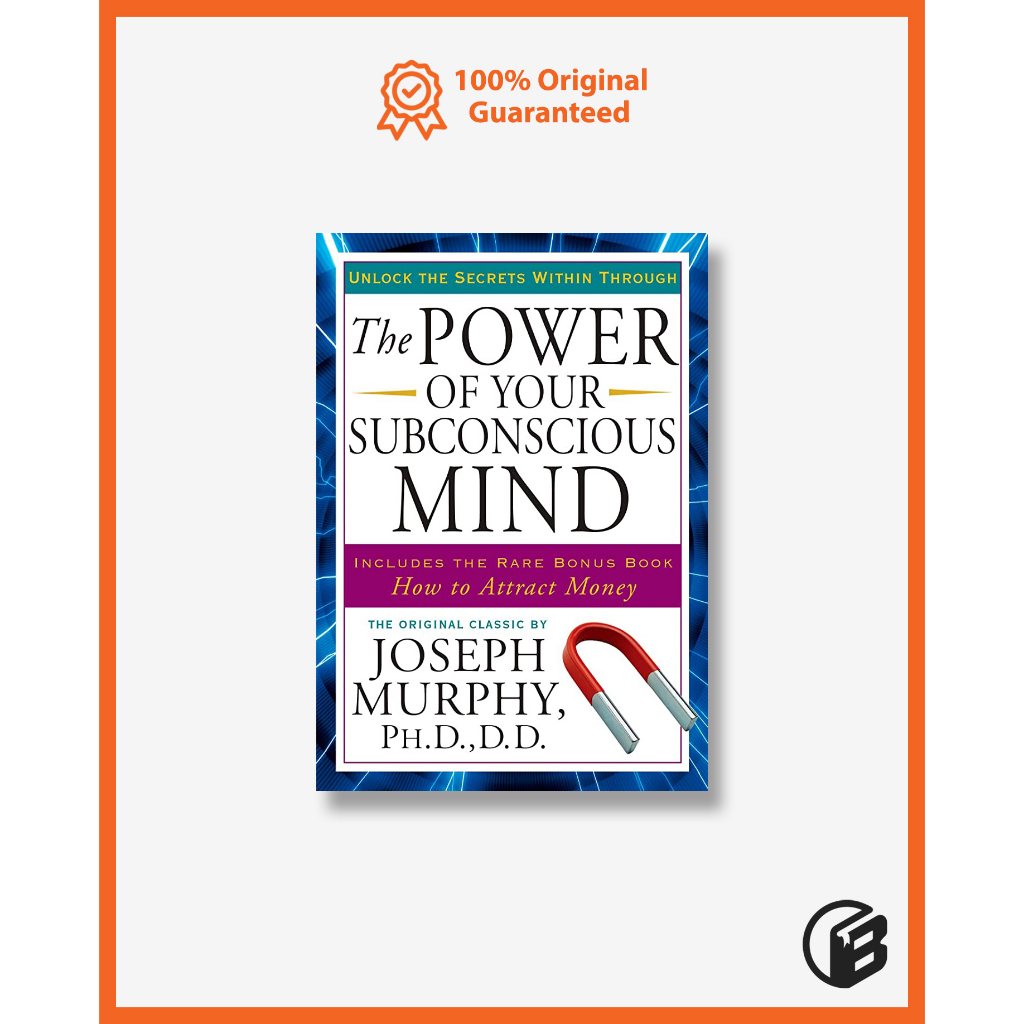 Jual Buku Import The Power of Your Subconscious Mind (Original ...