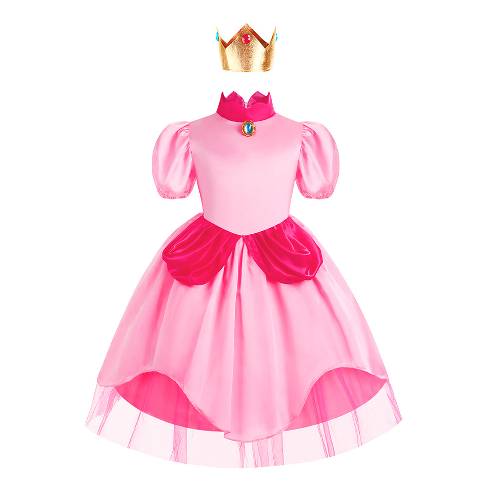Jual PRINCESS MARIO / PUTERI MARIO GAMES SET MAHKOTA COSPLAY QUEEN ...